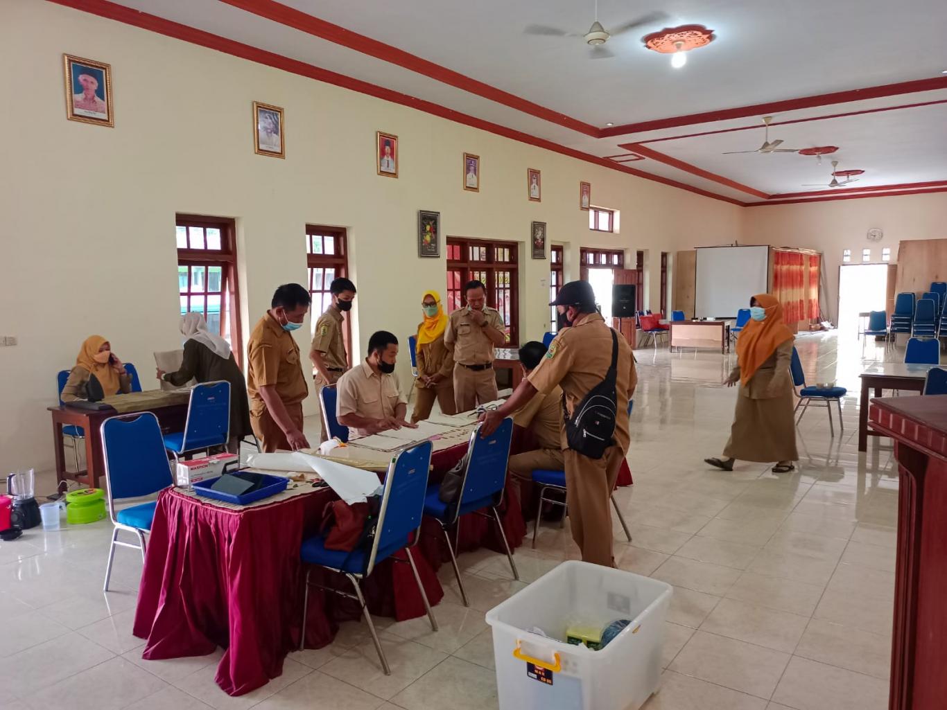 RESTORASI ARSIP DESA PARAKAN KEC./KAB. TRENGGALEK - Website Desa PARAKAN