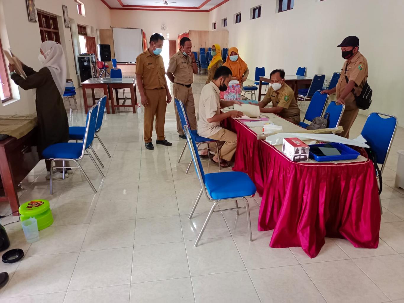 RESTORASI ARSIP DESA PARAKAN KEC./KAB. TRENGGALEK - Website Desa PARAKAN